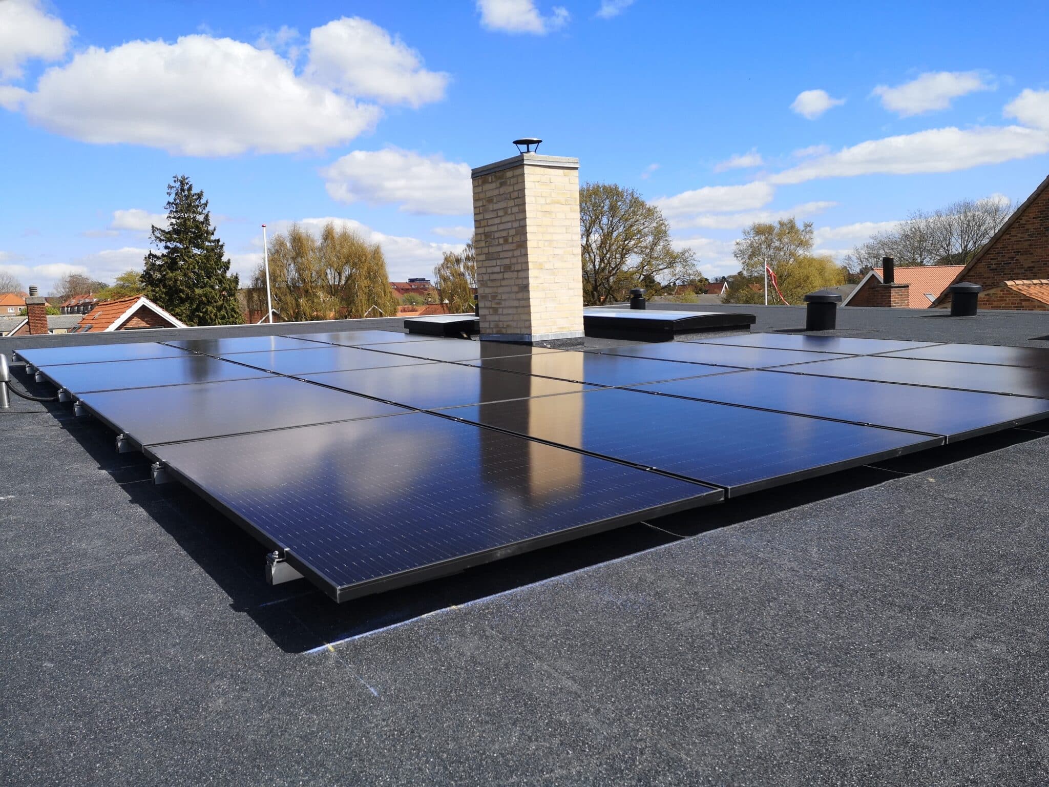 Montage af solceller | Jysk Sol